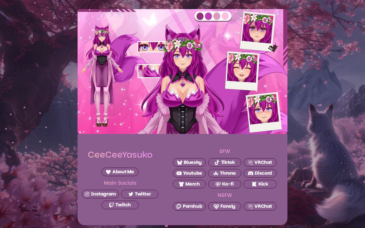 CeeCee's Carrd